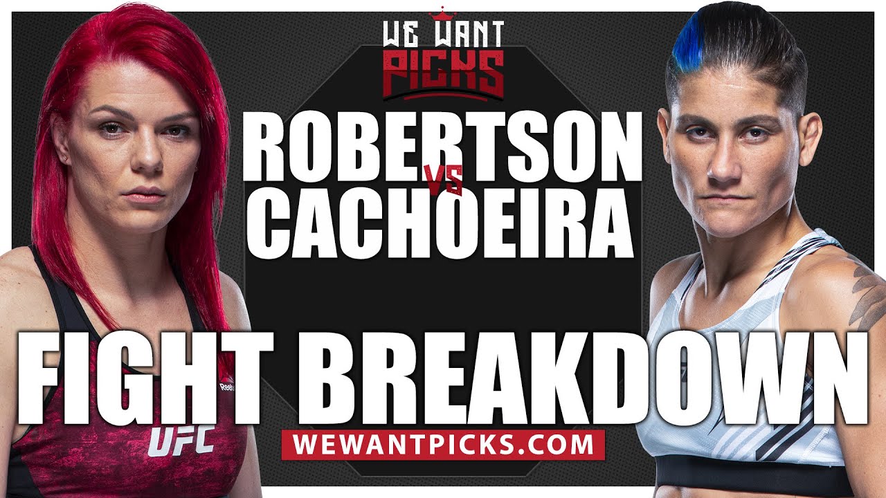 UFC 269: Priscila Cachoeira vs Gillian Robertson Prediction | Bets ...