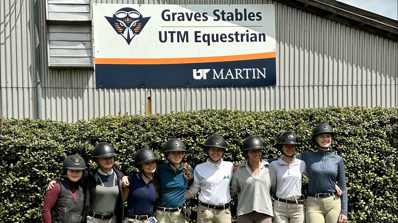 22. University of Tennessee Martin Equestrian Camp Mock Scrimmage - YouTube