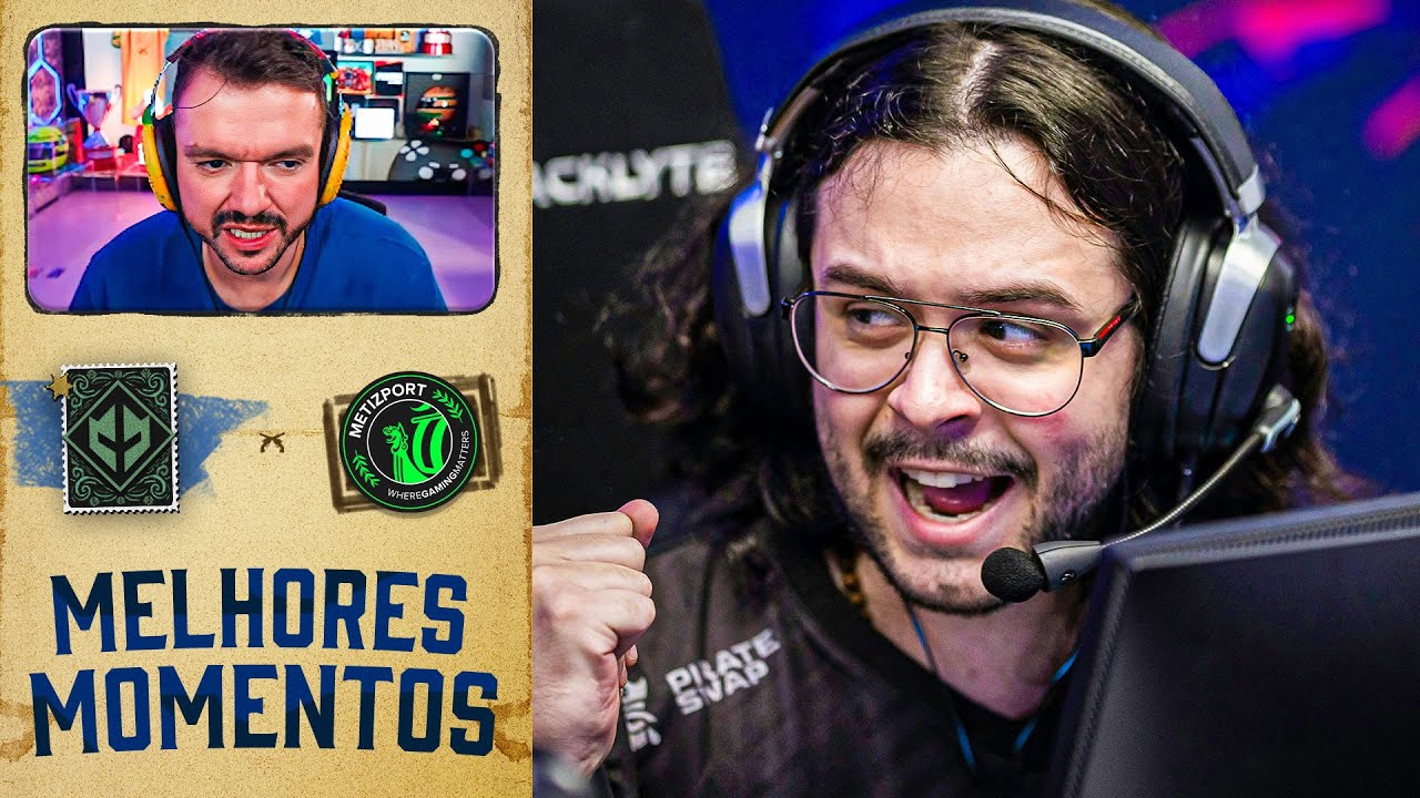 IMPERIAL vs METIZPORT - MELHORES MOMENTOS COM GAULES - BLAST AUSTIN ...