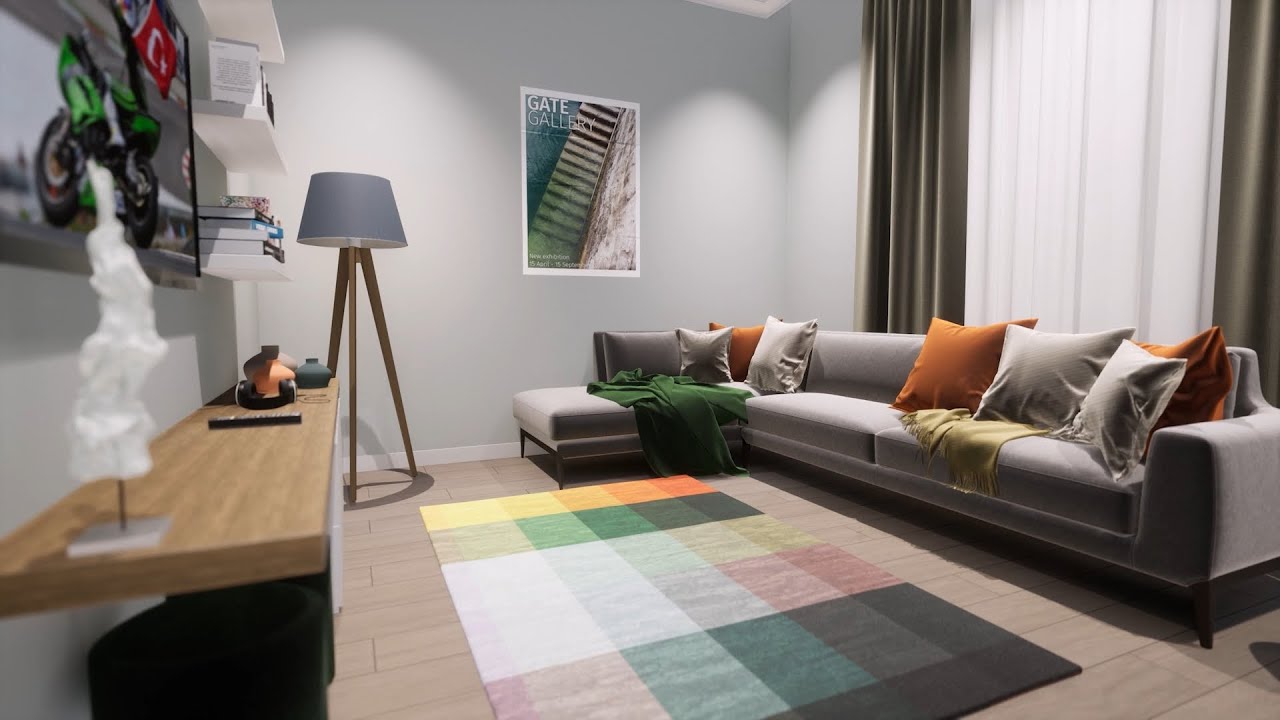 Cinematic Twinmotion Architectural Project 2 Blocks Exterior&Interior ...