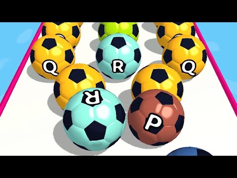 AZ Run - All Levels Gameplay Android, iOS - YouTube