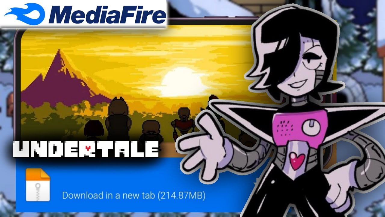 🤠 UNDERTALE ANDROID SEM GAMEPAD E LEGENDAS PT-BR - YouTube