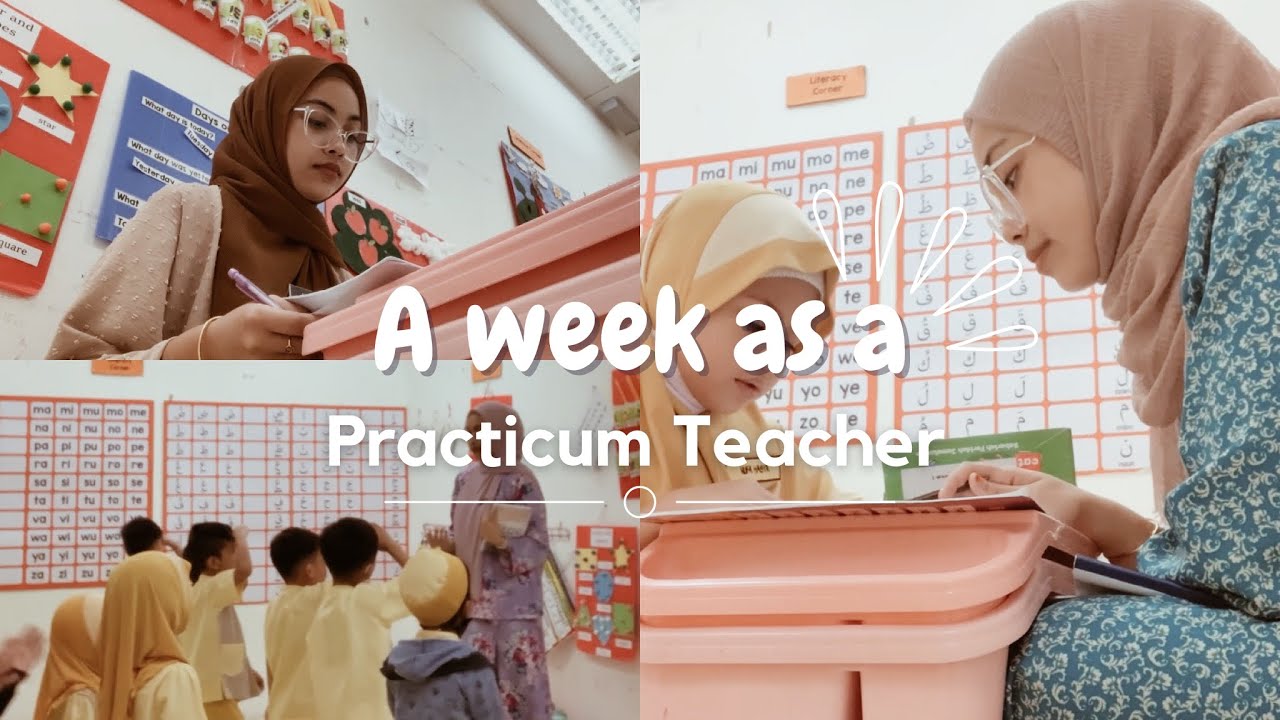 A week as a practicum teacher 👩‍🏫 #vlog13 - YouTube