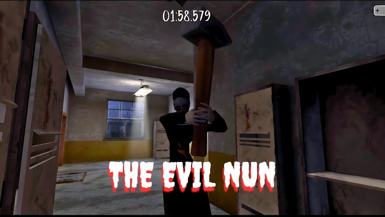 School Nightmare: Evil Nani's Terrifying Attack | EVIL NUN - YouTube