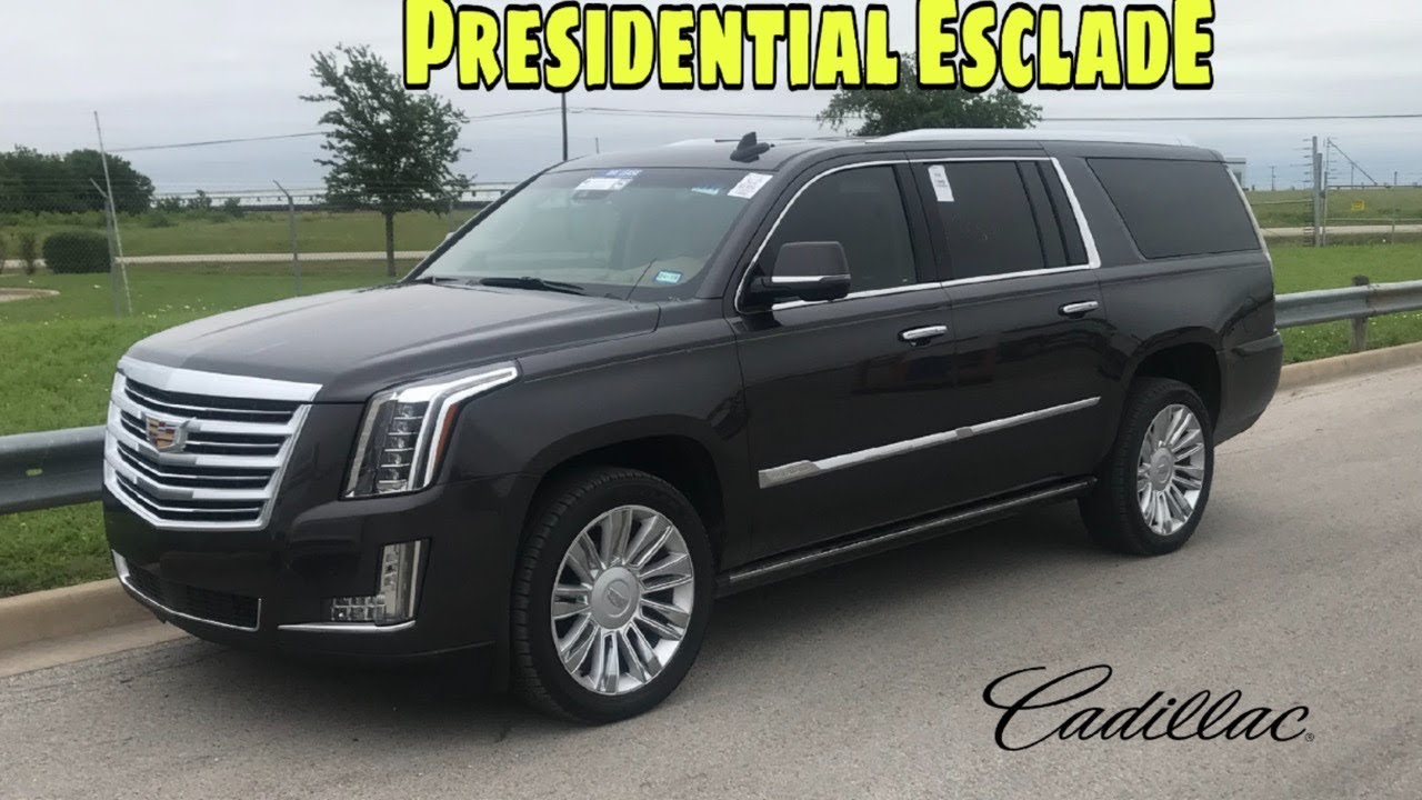 2016 CADILLAC ESCALADE ESV PREMIUM ~MUST WATCH~ - YouTube