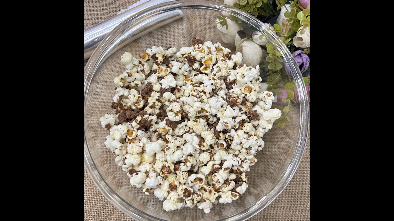 How to make the perfect popcorn / Palomitas de Maíz con Caramelo - YouTube