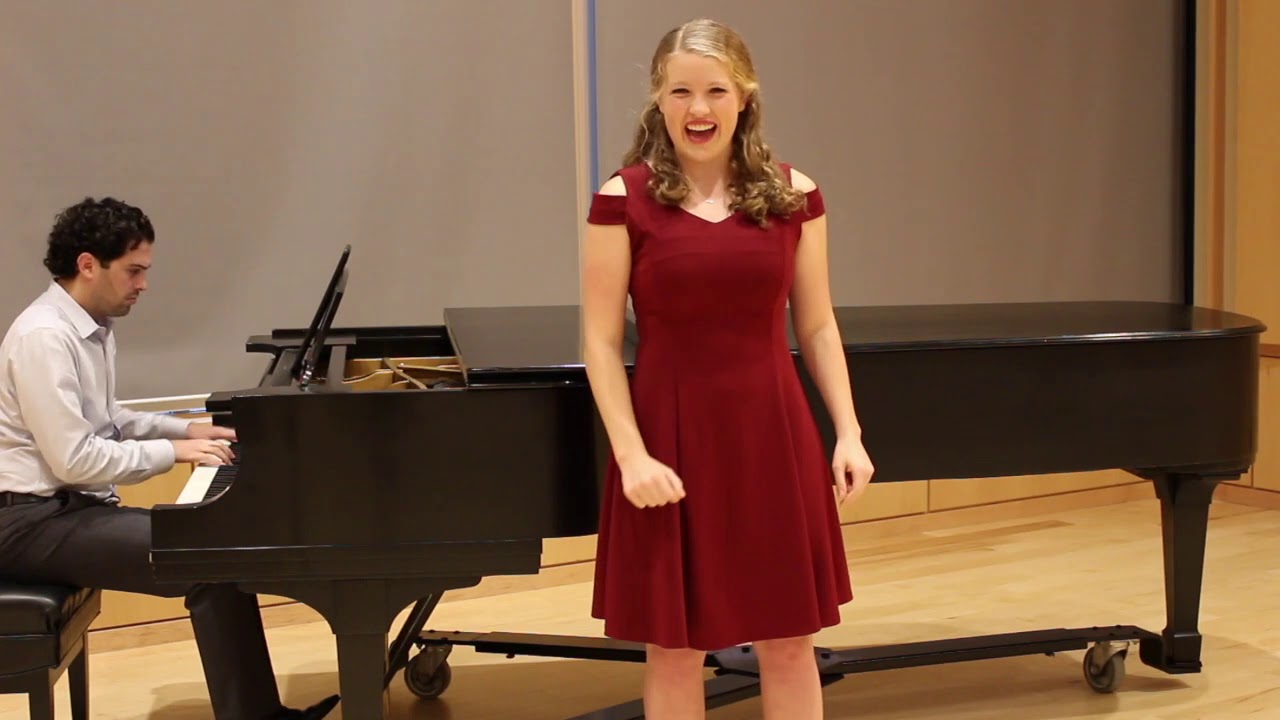 NATS National Musical Theatre 2020-Abigail Storm- " The World Must Be ...