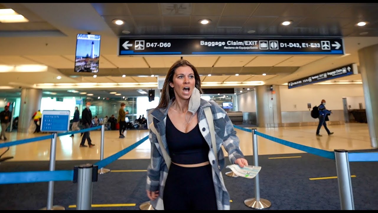 WE ALMOST MISSED OUR FLIGHT (Traveling To Our 25th Country) - YouTube