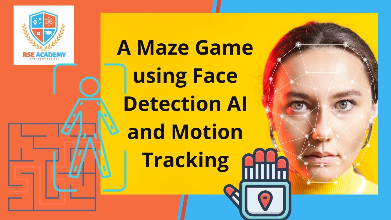 A Maze Game using Face Detection AI and Motion Tracking (Codeavour 2021) - YouTube