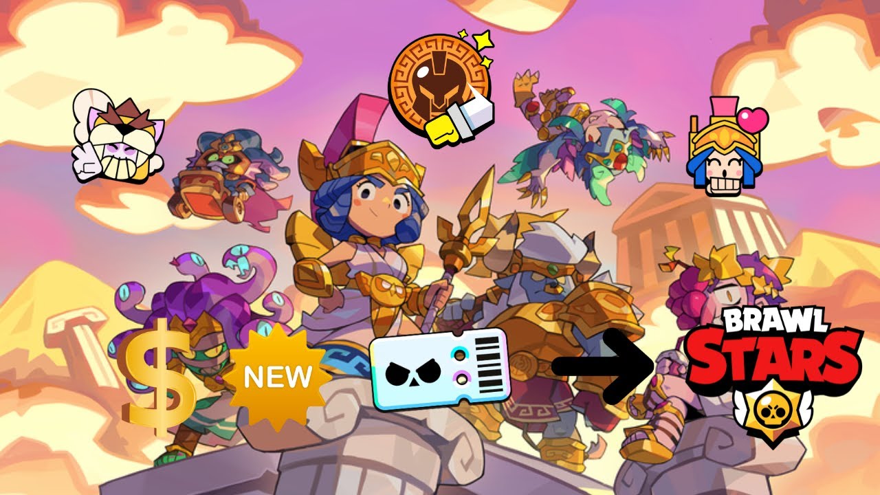 Comprei o novo Brawl Pass da temporada 28 do Brawl Stars - YouTube