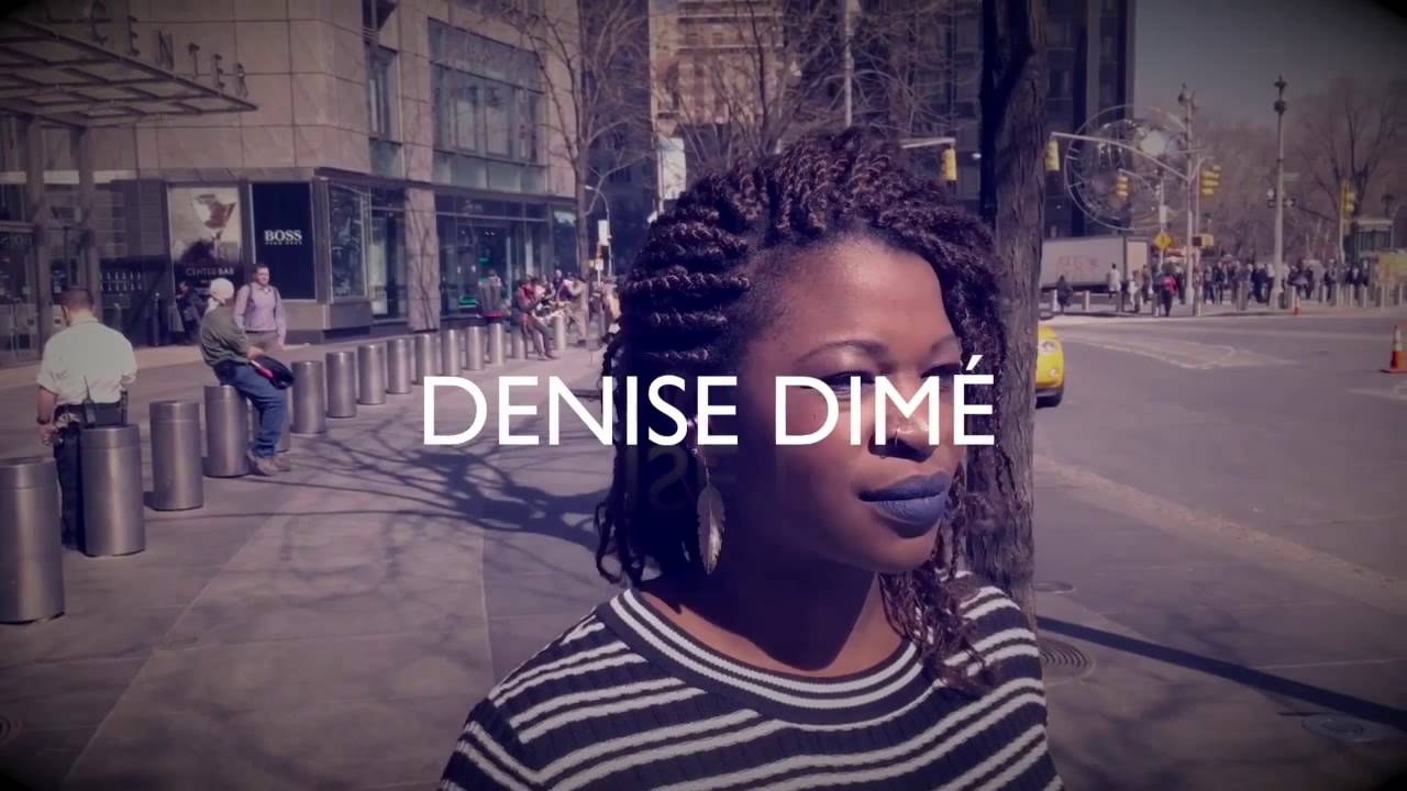 Denise Dimé - C'est La Vie - YouTube