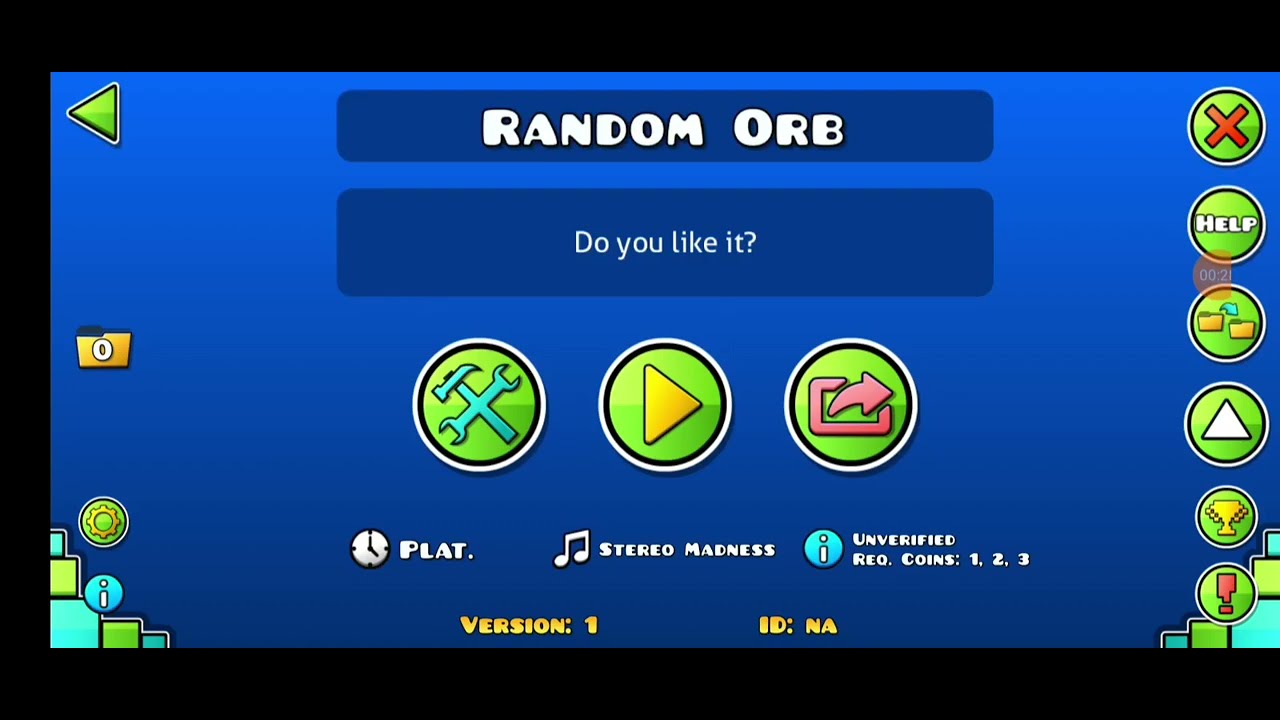 Random Orb/Yapan:Theeye222/Geometry Dash - YouTube