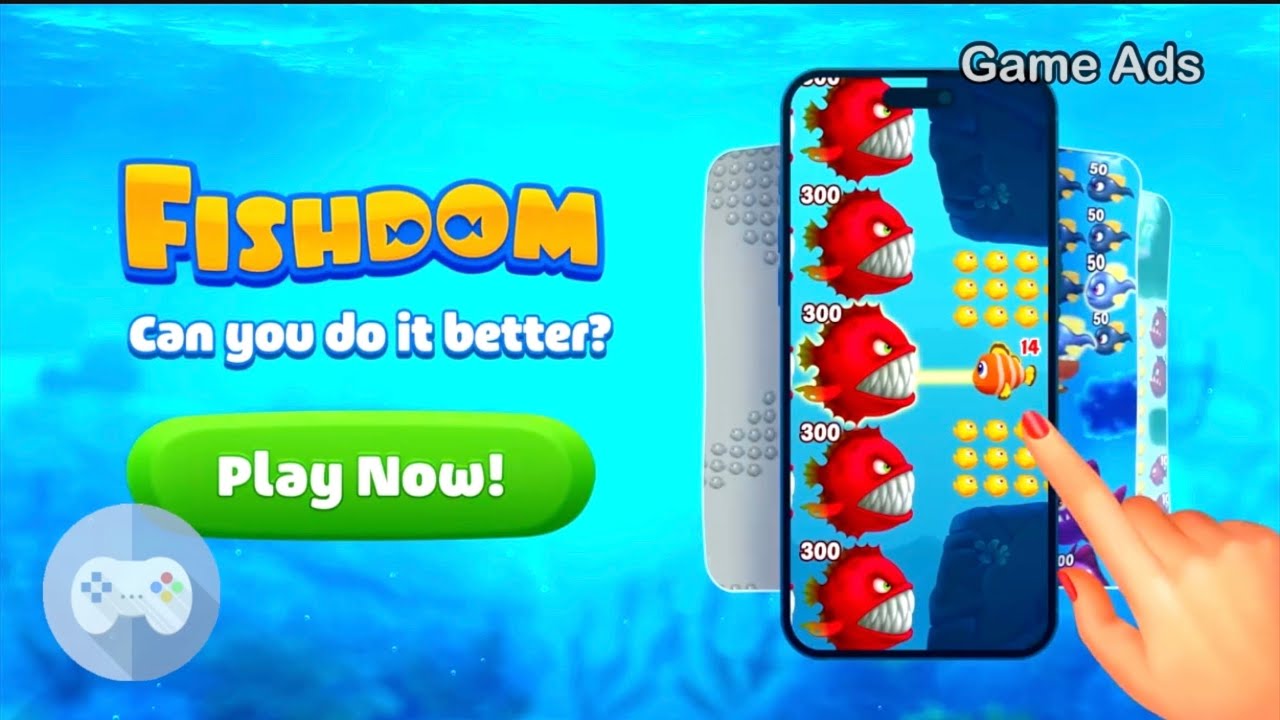 Fishdom Ads Mini Games Review (27) New Levels Update Help Fish Video ...