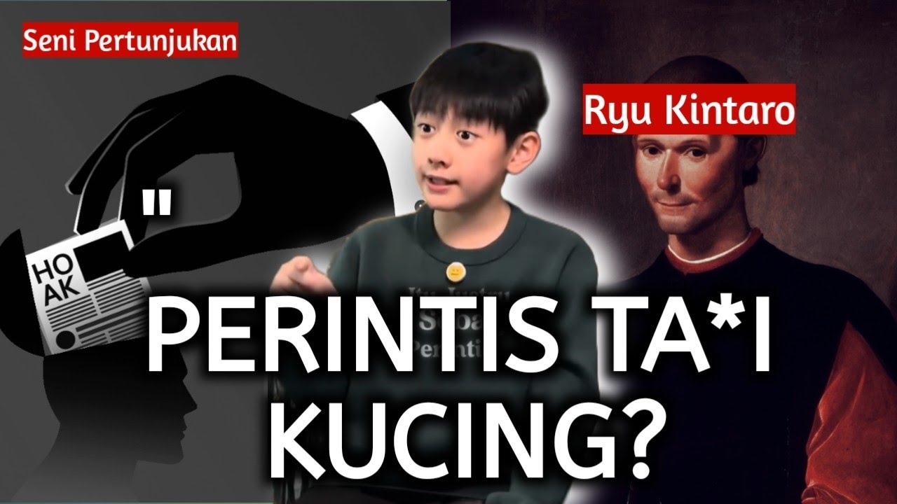 Perintis dari Lexus : Strategi Ryu Kintaro menyesatkan generasi muda ...