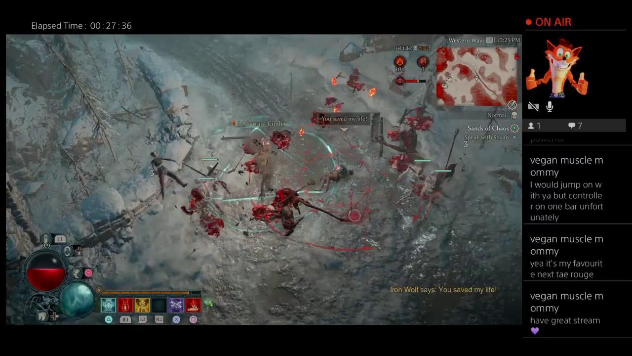 Diablo 4 new session (hosted Ryan) - YouTube