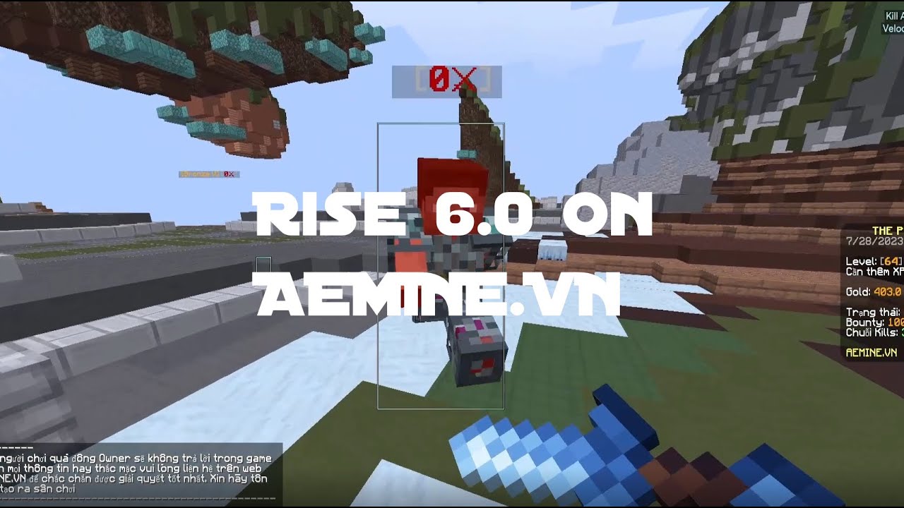 Rise 6.0 on AEMINE.VN 2023? - YouTube
