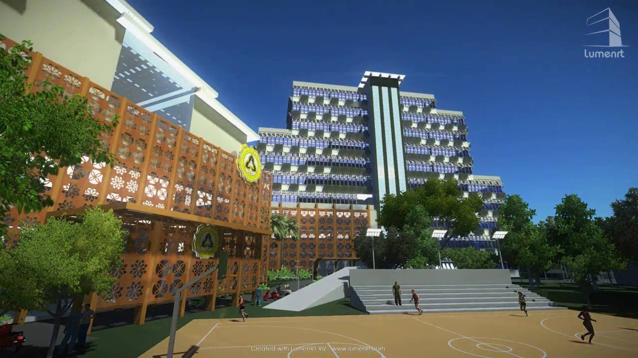 Architecture and Design College Building SPAV-PSA-FAD-SCU - YouTube