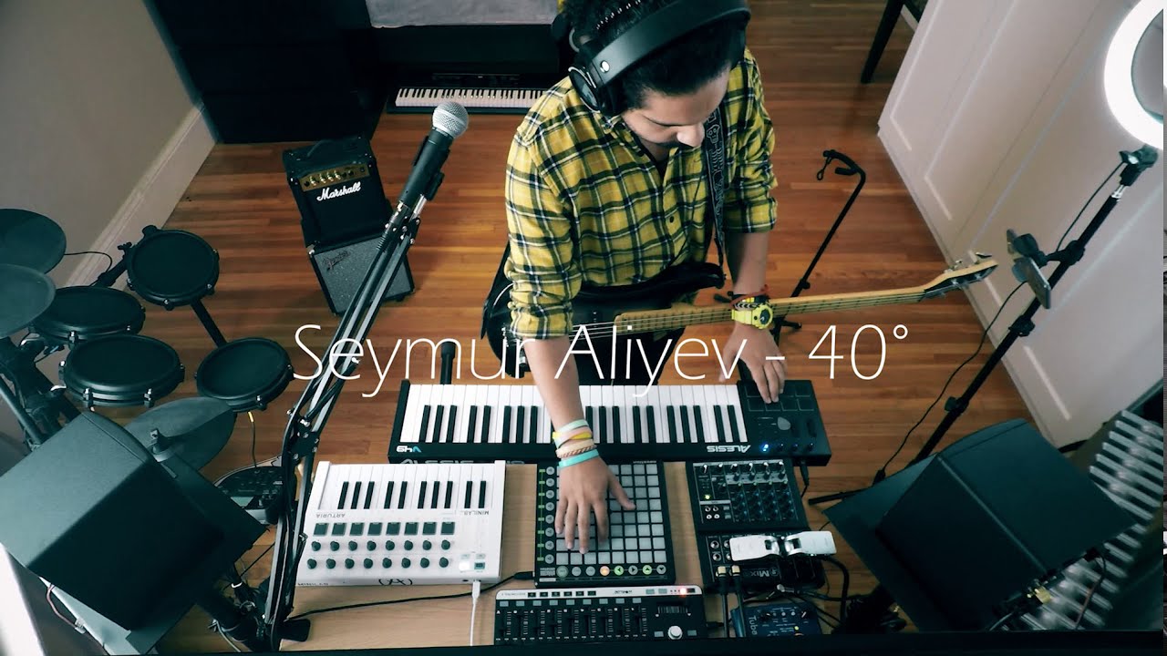 Seymur Aliyev - -40° (Rauf cover) // live loop session - YouTube