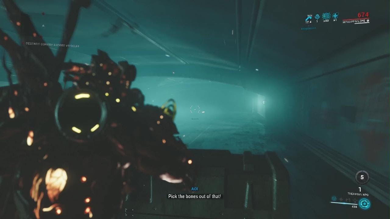 Warframe - The Hex - Part 4 - YouTube