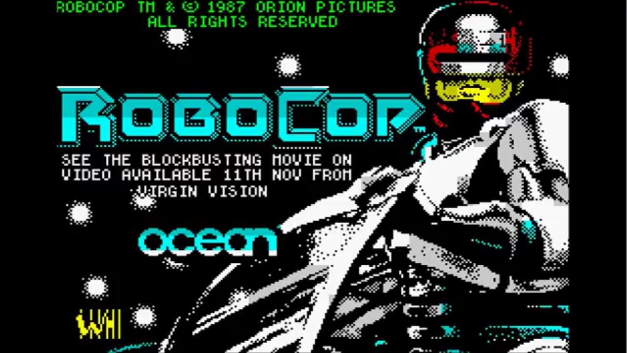 Explore ZX Spectrum games library #4 - YouTube