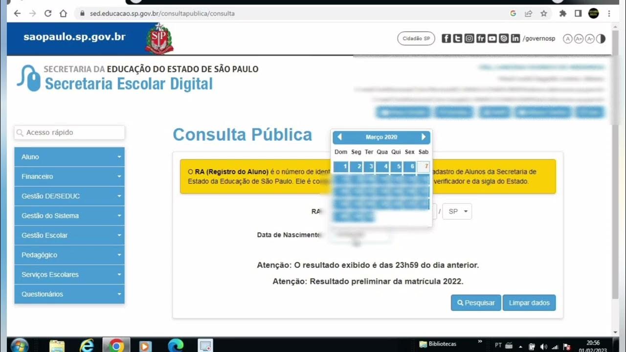 Como Saber qual Série/Sala/Turma eu estou , atualizado 2023 Sed ... Como Saber qual Série/Sala/Turma eu estou , atualizado 2023 Sed ...