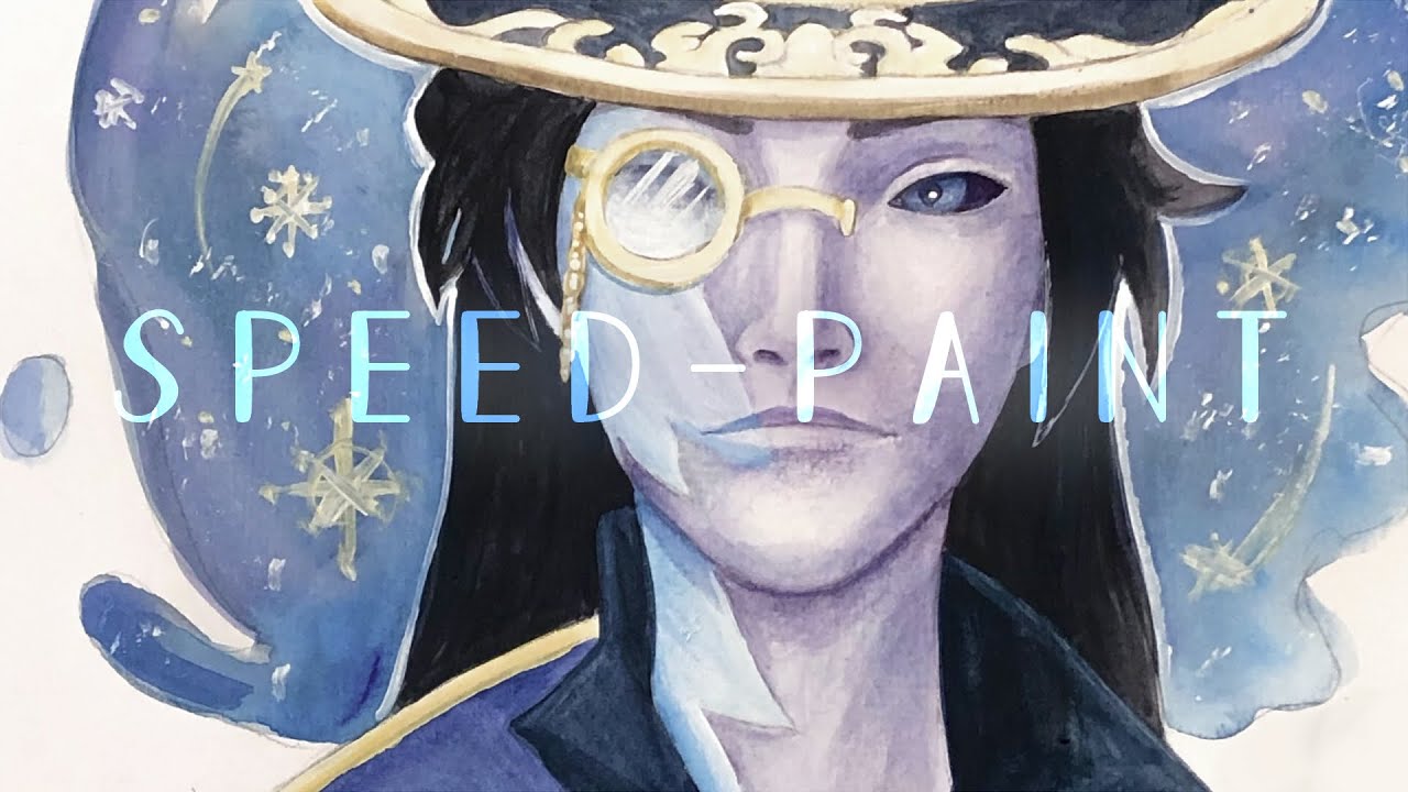 Fan Wujiu/Wu Chang "Frost" (Identity V) | Trad Speed-Paint - YouTube