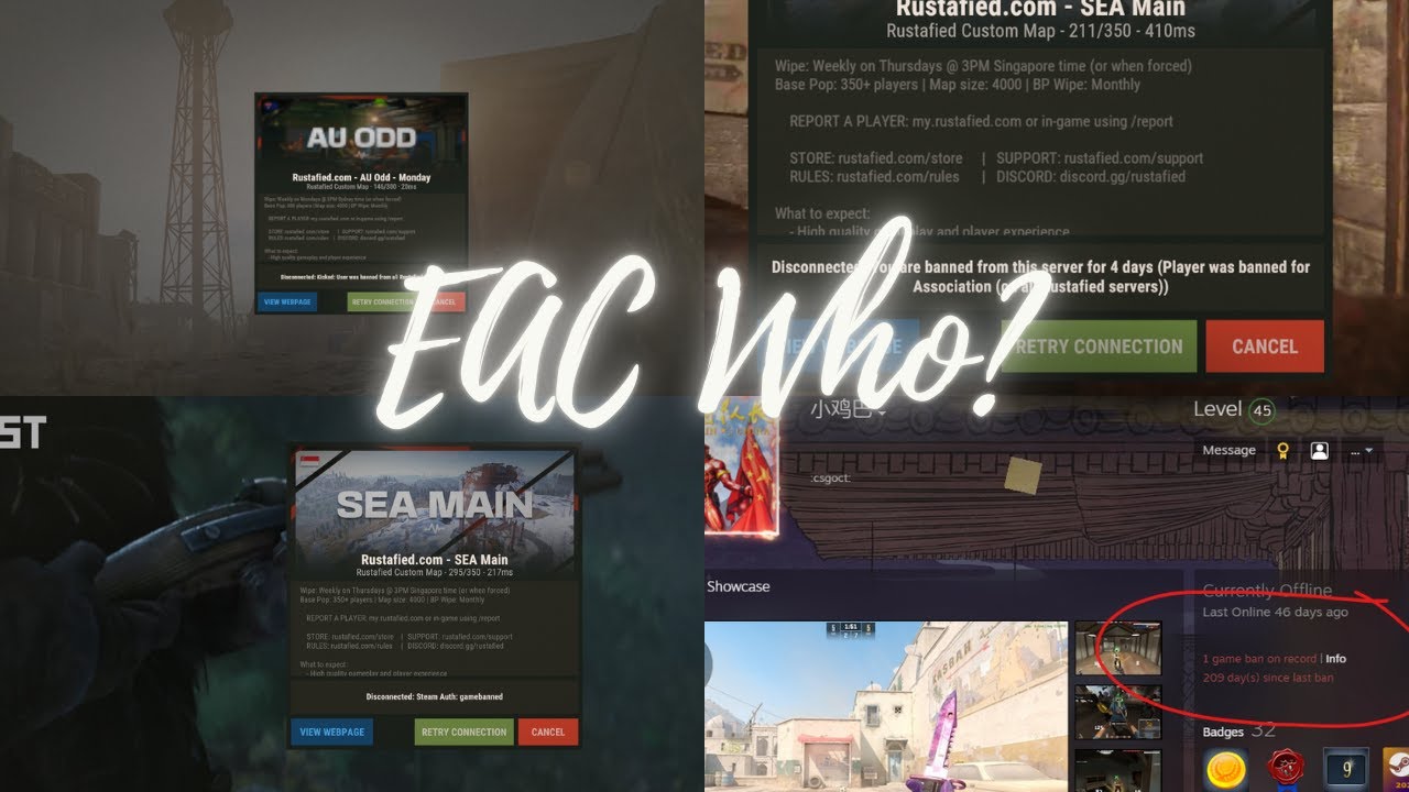 EAC Who? | Rust Duo Tage - YouTube