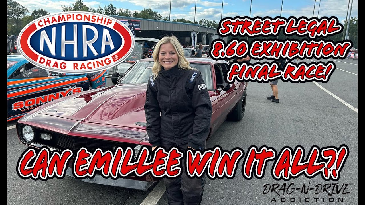 NHRA Street Legal and Hot Rod Magazine 2023 8.60 Index Exhibition Class ...