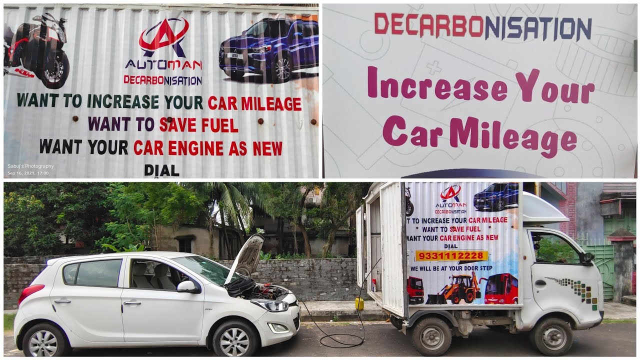 AutoMan: Car Doctor (DeCarbonisation)| Improve Mileage-Performance ...