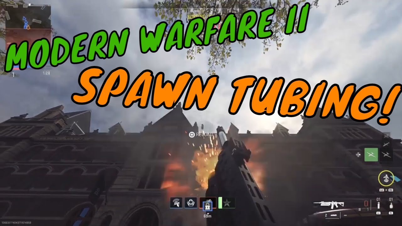 Modern Warfare II - Spawn Tubing on EVERY Map (so far) - YouTube