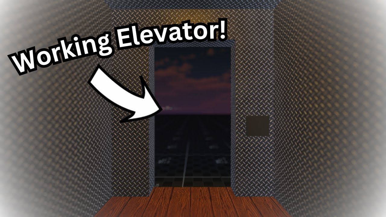 How to make a WORKING ELEVATOR in Obby Creator - YouTube