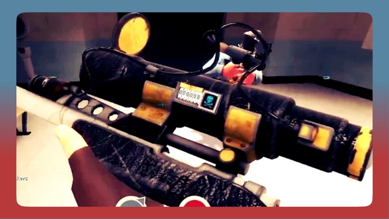 [TF2] Rare Weapons - Strange Shot in the Dark (Field-Tested) - YouTube