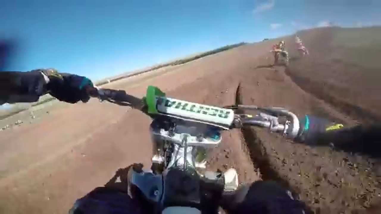 Duns Motocross Borders Rd1 2015 Clubman - YouTube