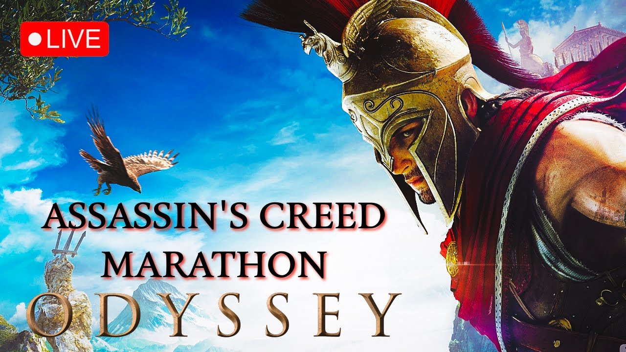 Assassin's Creed Marathon Day 6 | One Shot One Kill - YouTube