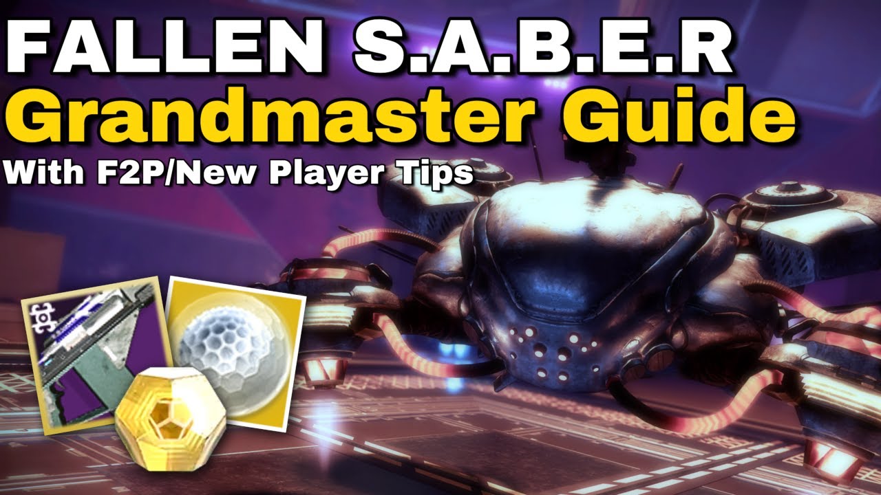 EASY Fallen Saber Grandmaster Guide with Loadouts EVERYONE Has Access ...