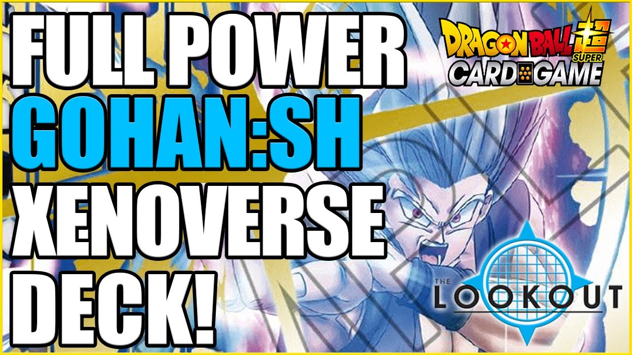 FULL POWER GOHAN SUPER HERO DECK BUILD! - YouTube