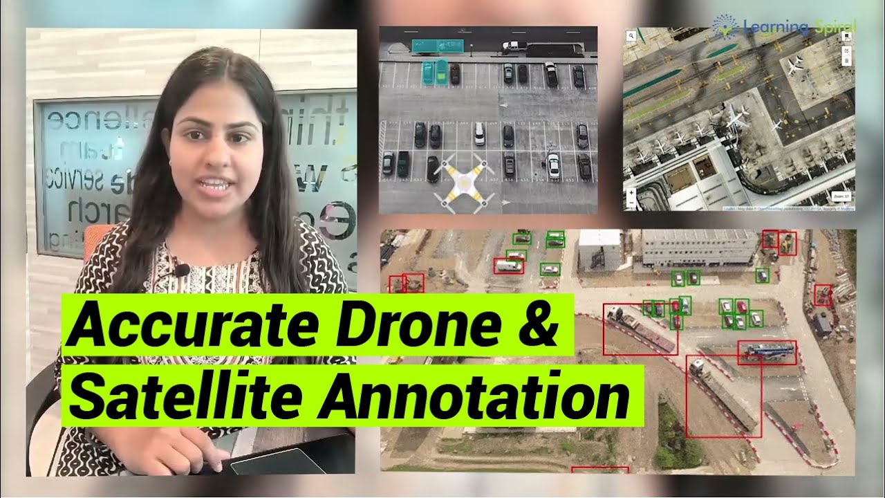 Precision Data Annotation and Labeling Services for Aerial, Drone, and ...