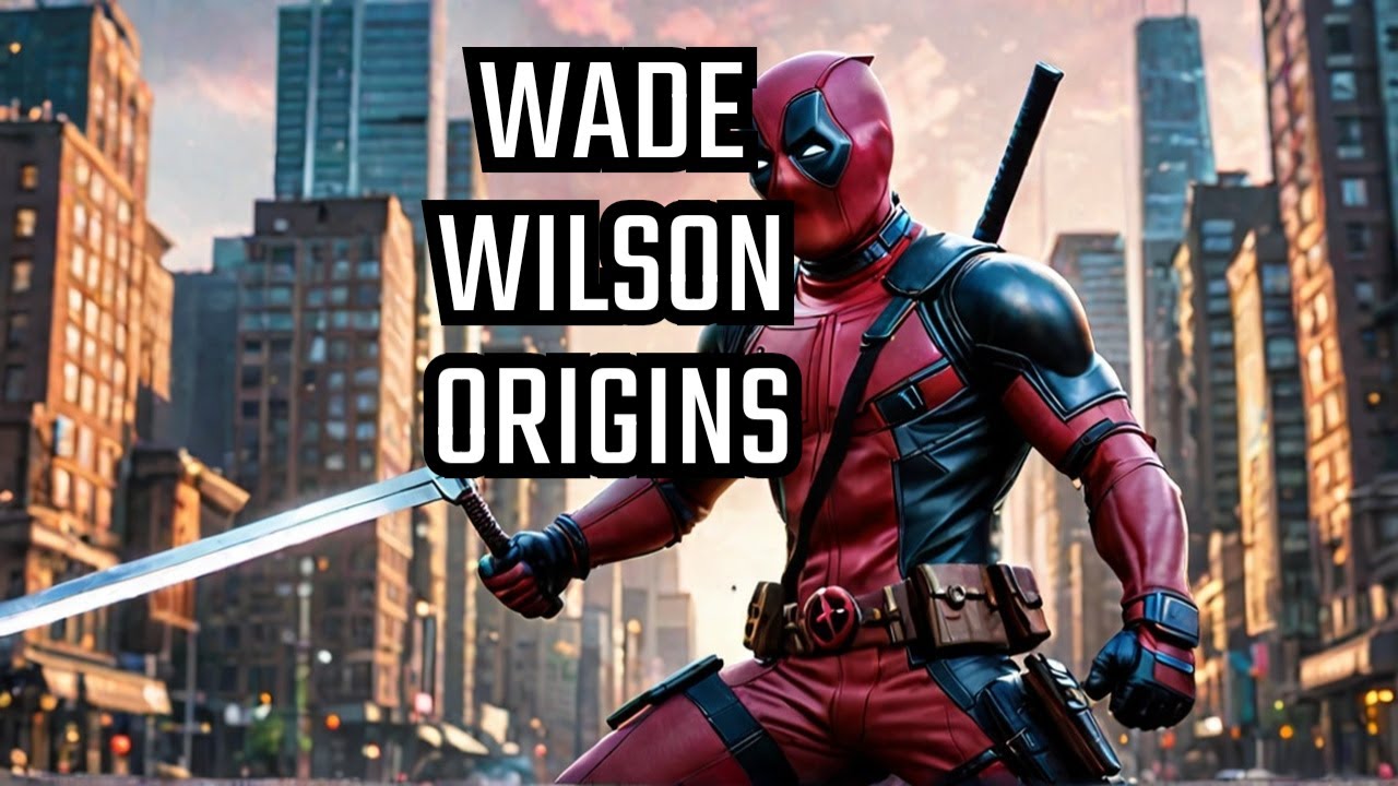 The Most Tragic Superhero Origin Story (Deadpool) - YouTube