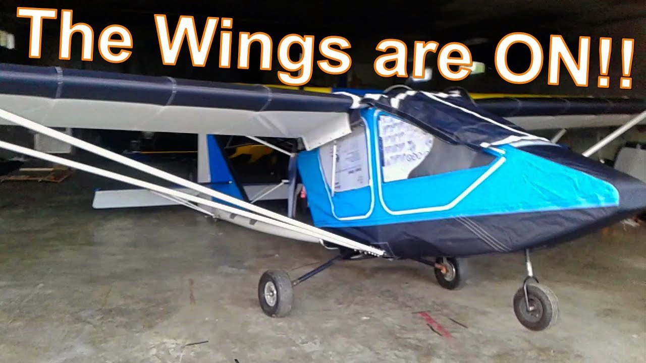 Wings on and at the Airport | CGS Hawk: Update 6 - YouTube