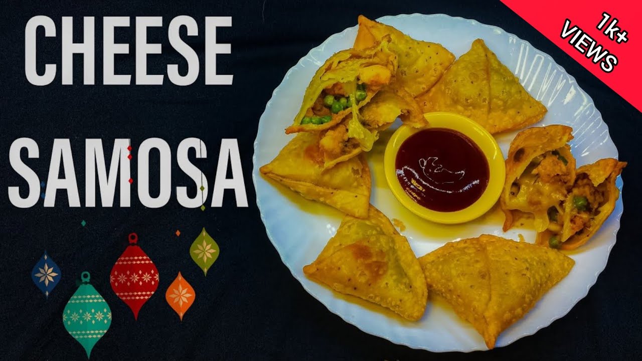 How to make Cheese Samosa? || Detailed recipe || SAVOURY MUNCH - YouTube