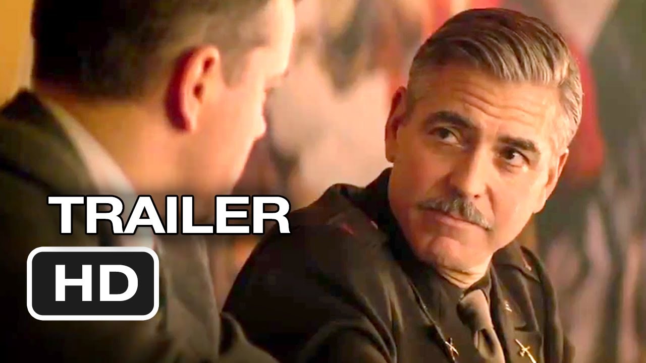 Monuments Men George Clooney