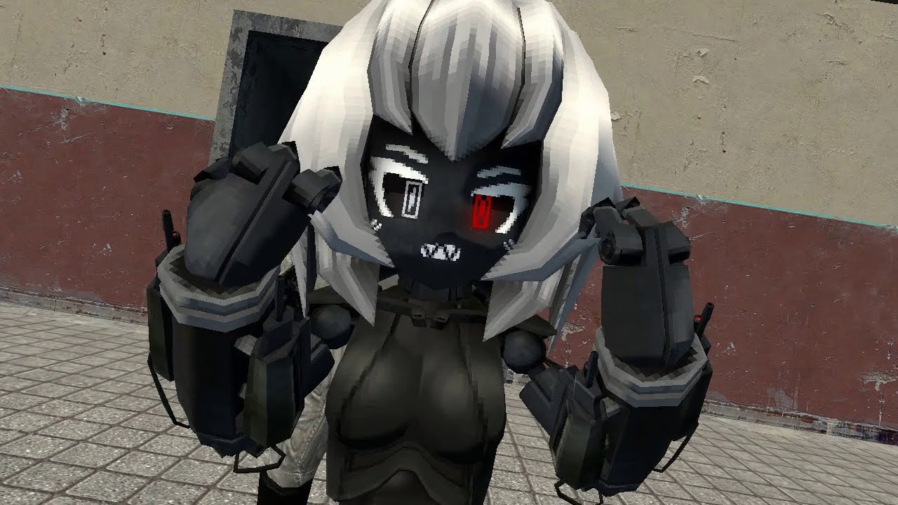 Combine Turret Girl Youtube