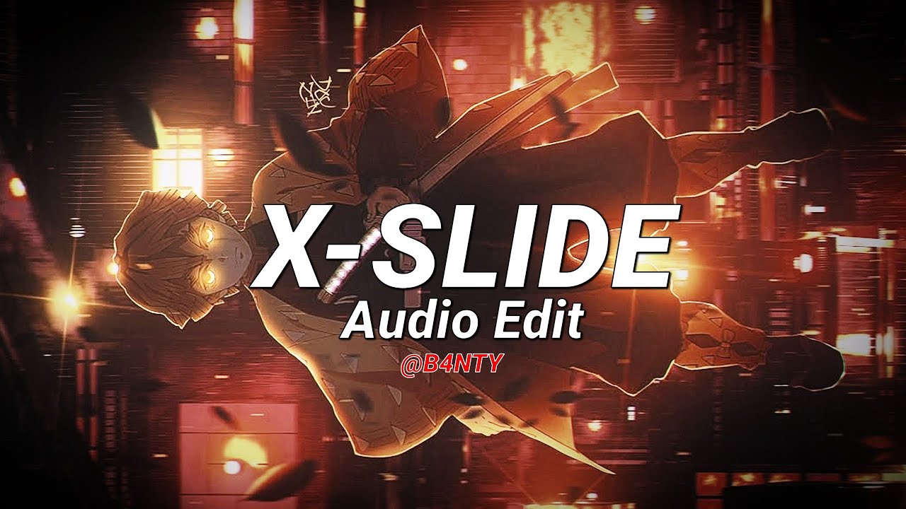 X - Slide - | [audio edit] | - YouTube
