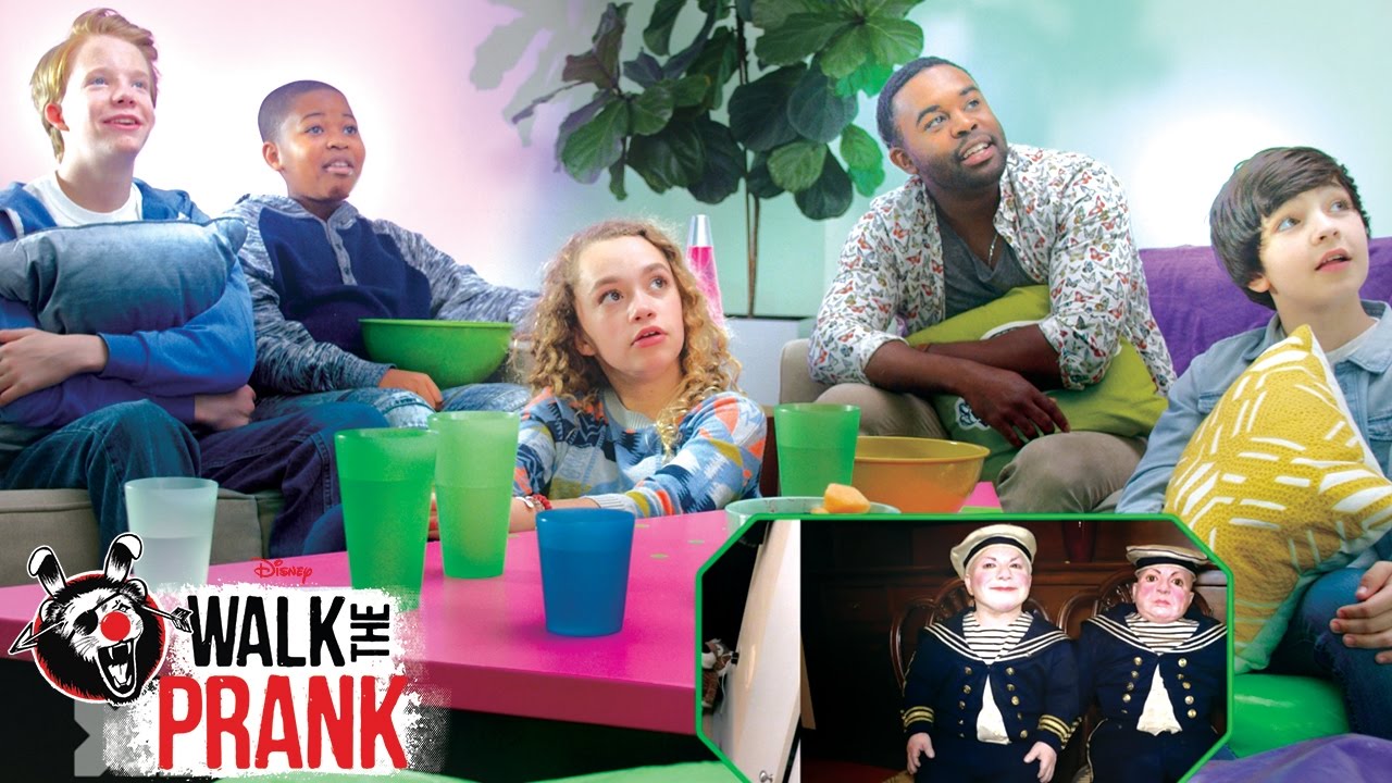 Walk the Prank Cast Reacts: Doll | Walk the Prank | Disney XD - YouTube