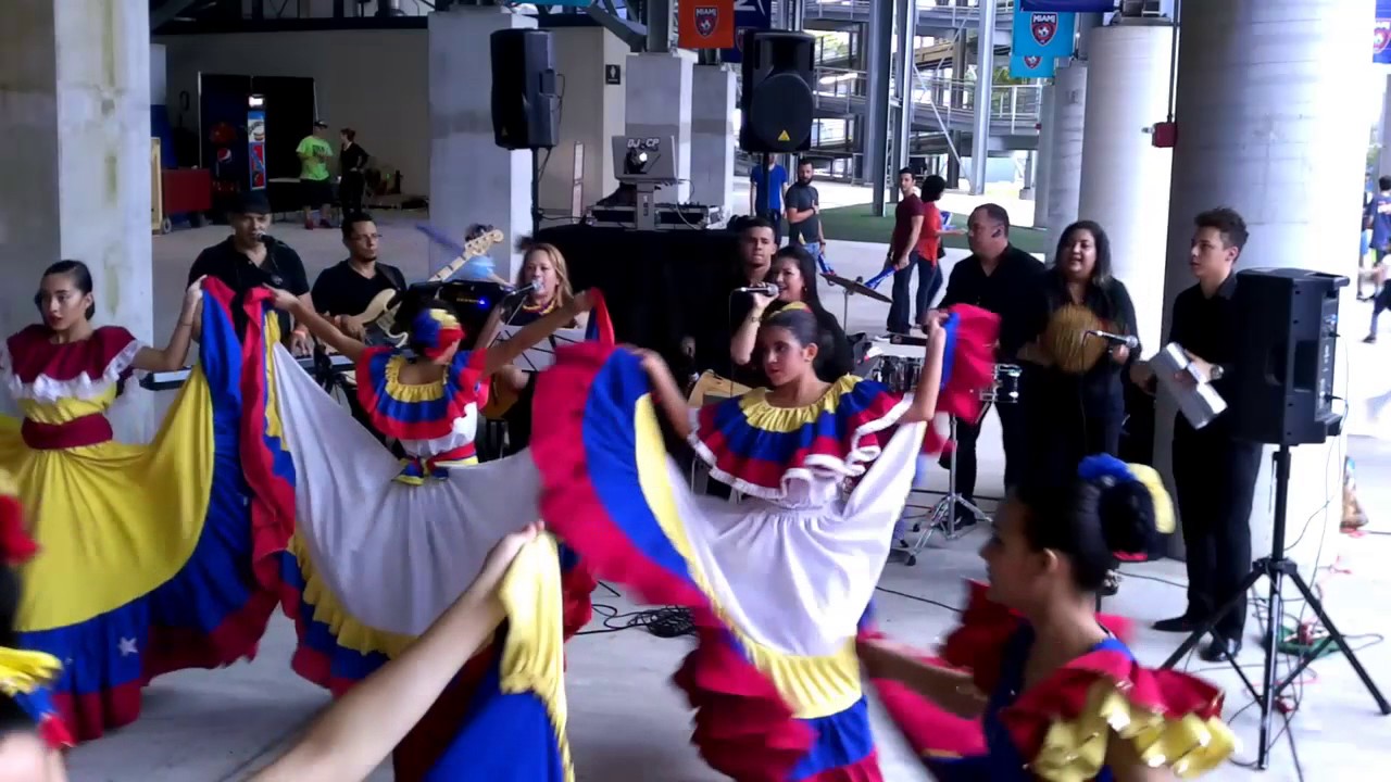 VENEZUELA DANZA Y TAMBOR - YouTube