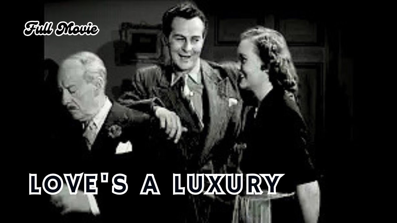Love's a Luxury - 1952 Comedy: Hugh Wakefield I Derek Bond I Michael ...