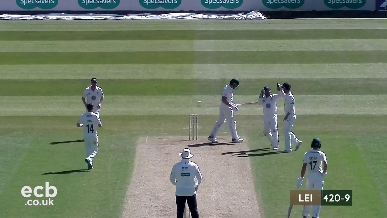 Durham CCC v Leicestershire CCC Day 2 Highlights - YouTube