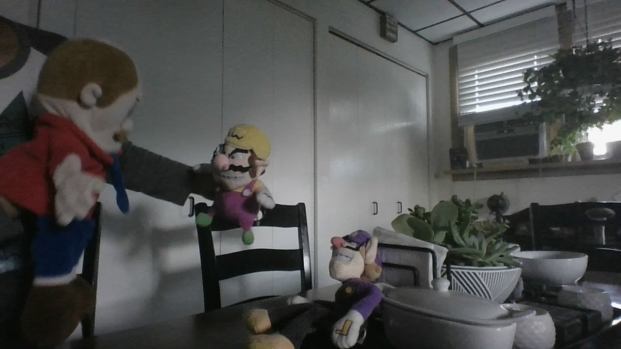 The Wario and Waluigi adventures, season 1, episode 14, WARIO'S ENEMY ...