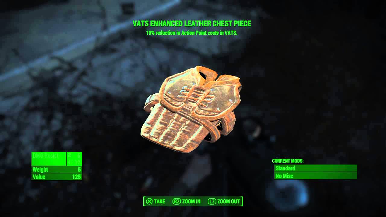 Fallout 4 , Legendary Raider Location - YouTube