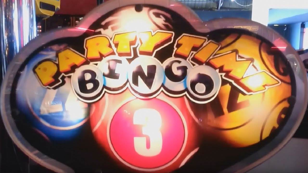 Party Time Bingo Fruit Machine at Walton Pier 2017 - YouTube